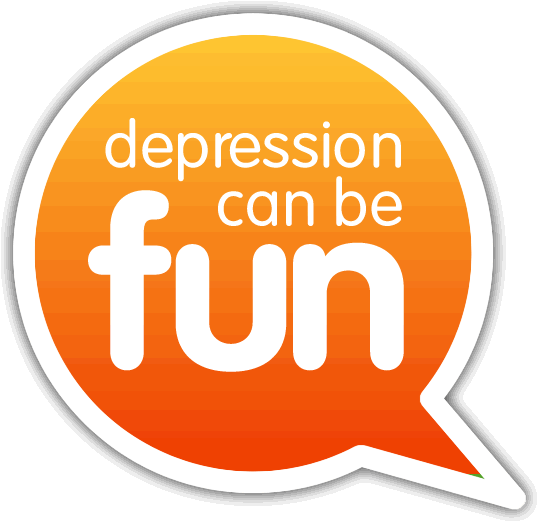Depression Can Be Fun - Fun (1200x1200), Png Download