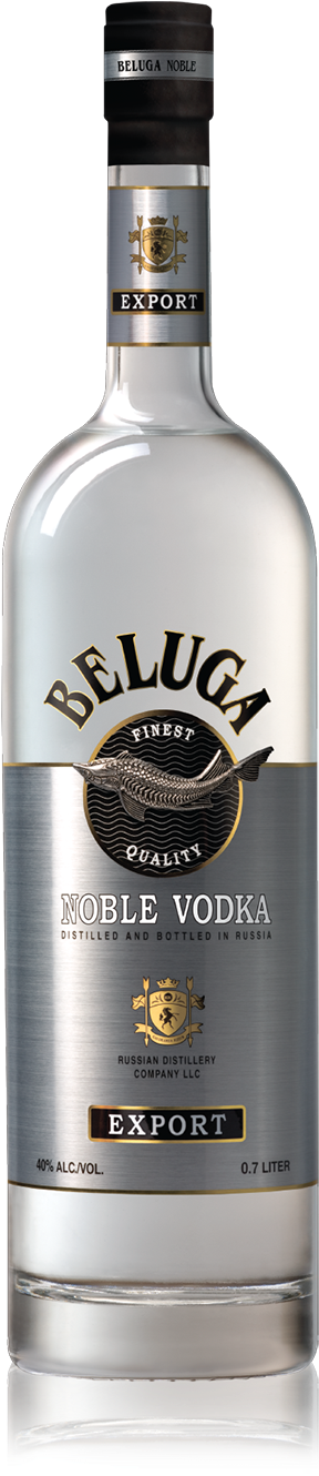 Beluga Vodka Is Russia's Leading Super-premium Vodka - Beluga Vodka 1 ...