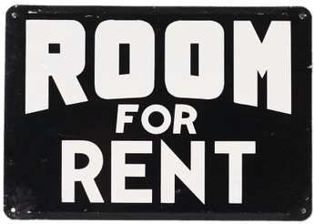 Download Room For Rent Sign - My Zany Life: Growing Up In A Rooming ...