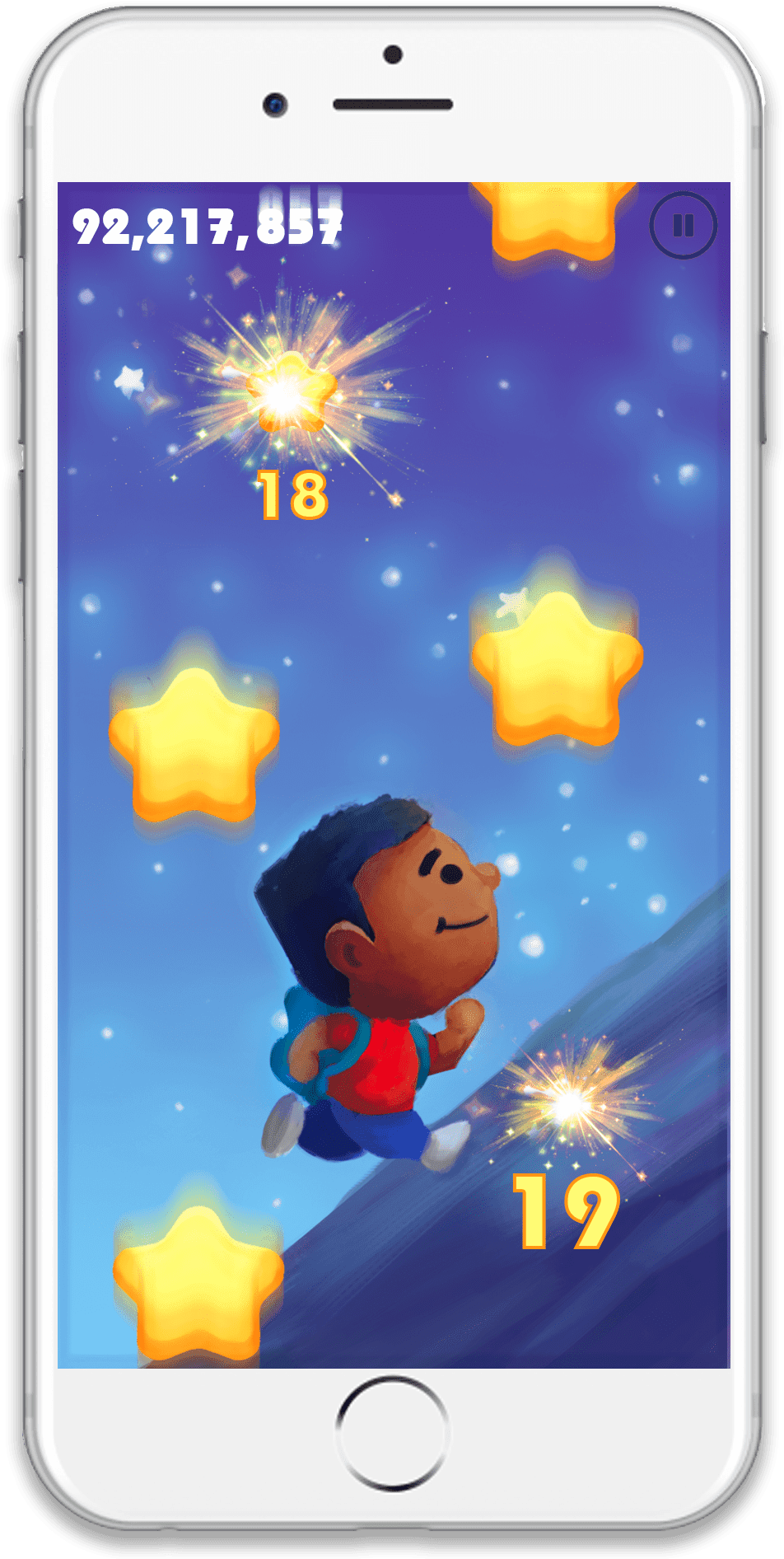 Slide Title - Cartoon (1080x1920), Png Download