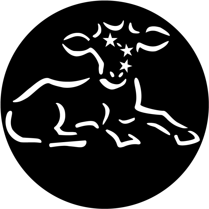 Apollo Constellations Aries The Ram Gobo - Emblem (800x800), Png Download