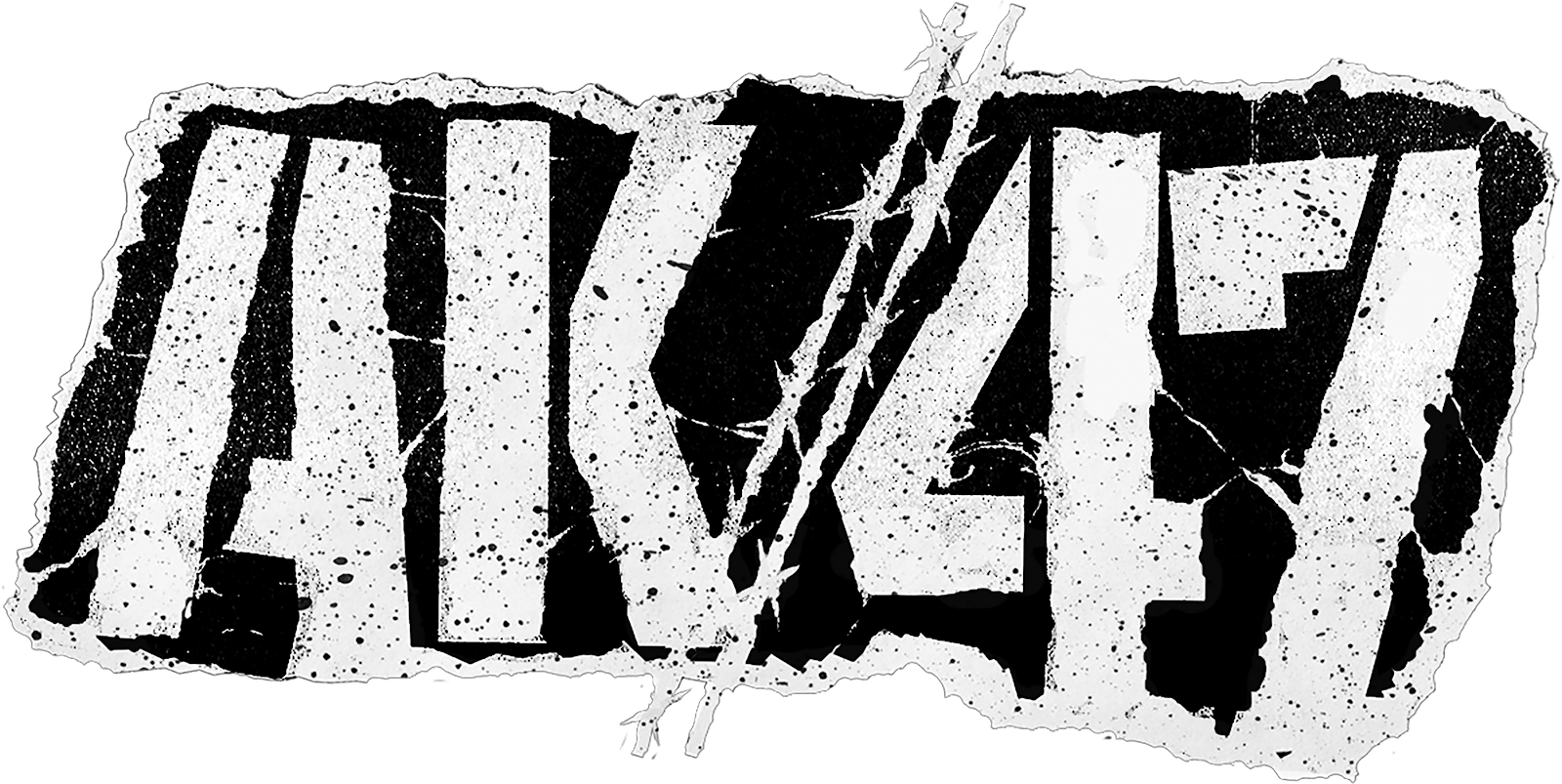 Download Logo Ak/47 - Monochrome | Transparent PNG Download | SeekPNG