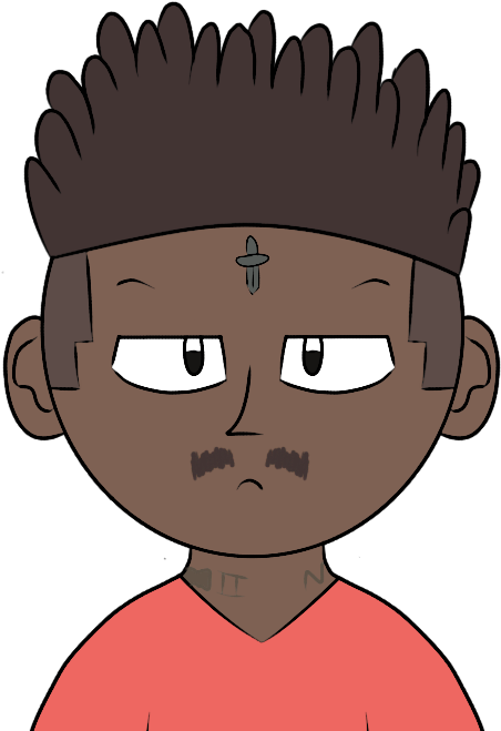 21 Savage Png - 21 Savage Cartoon Png (700x700), Png Download
