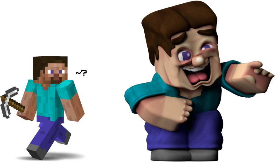 Download Steve The Steve - Cartoon | Transparent PNG Download | SeekPNG