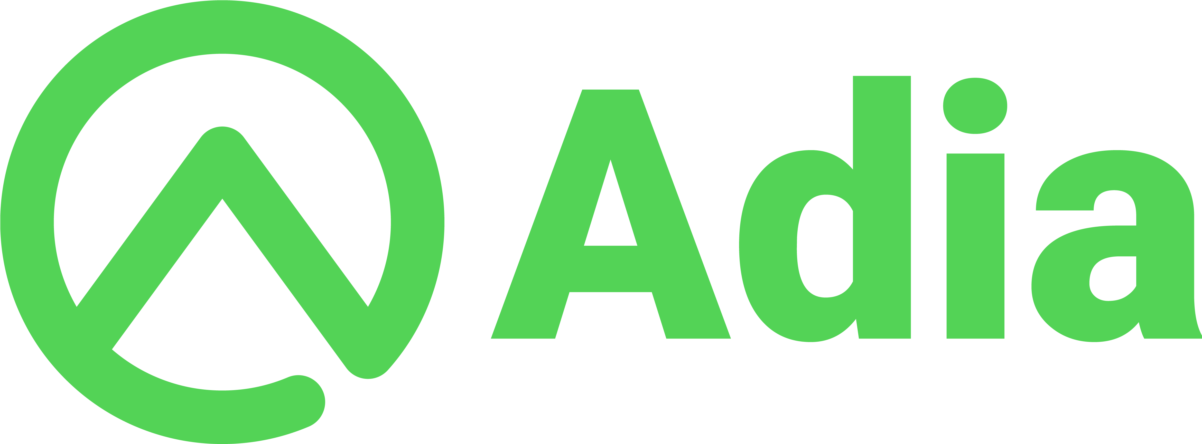 Adia Logo - Sign (5589x2115), Png Download