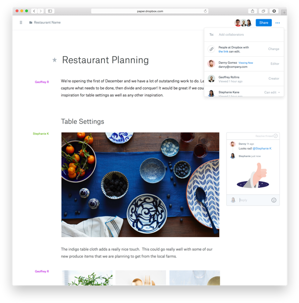 Dropbox Paper (630x654), Png Download