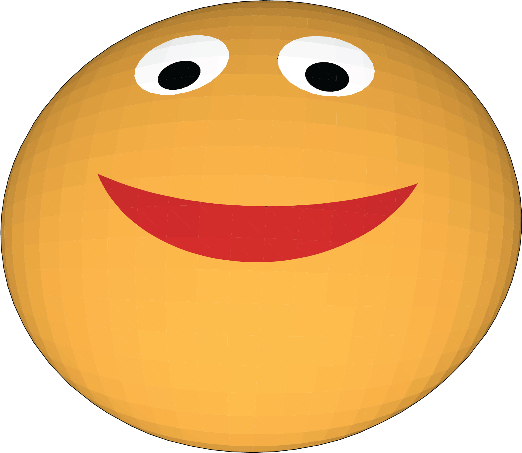 3d Emoji's Yes - Smiley (3000x1670), Png Download