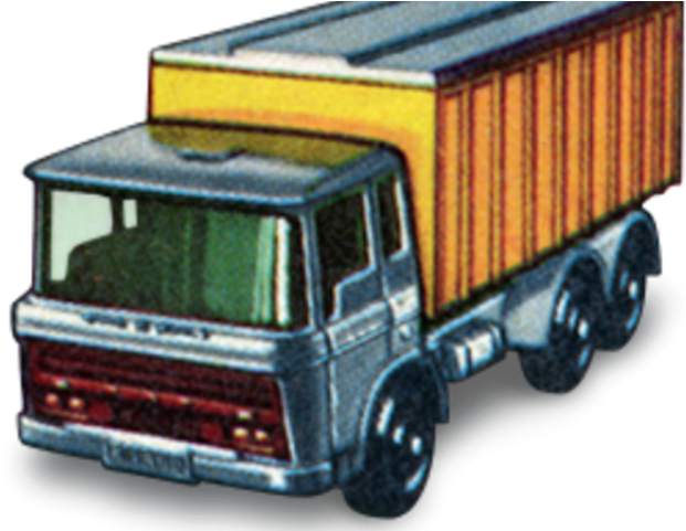 Container Clipart Container Lorry - Truck Emoticon (640x480), Png Download