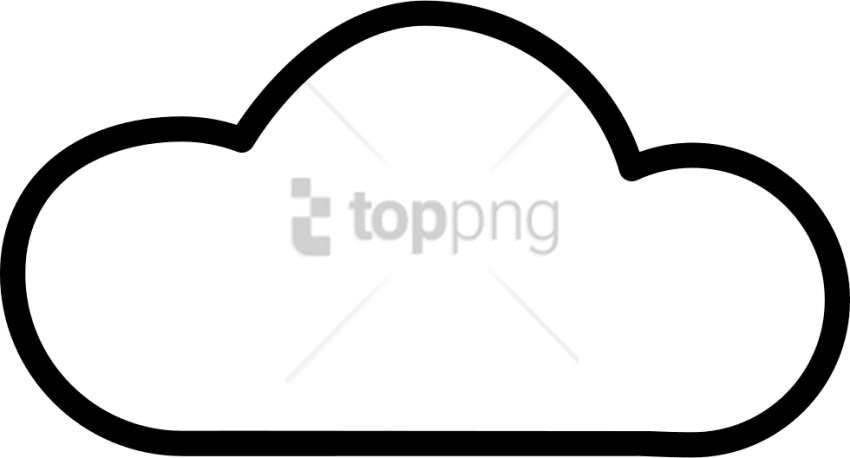 Free Png Cloud Shape Png Image With Transparent Background - Cloud ...