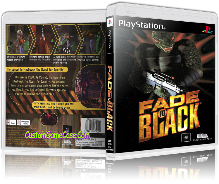 Fade To Black - Fade 2 Black Psx (800x631), Png Download