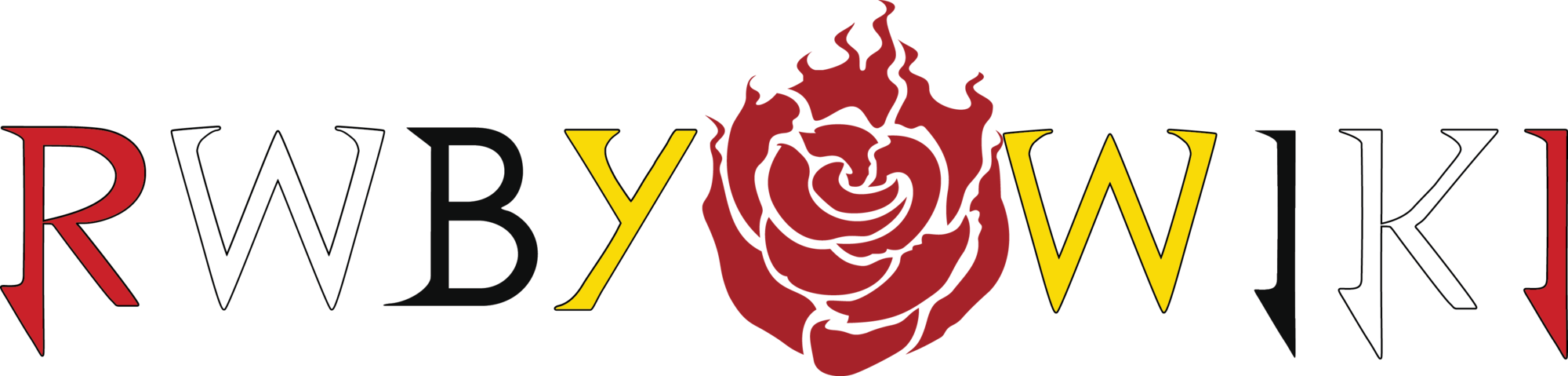 Rwby Logo Png (2000x479), Png Download