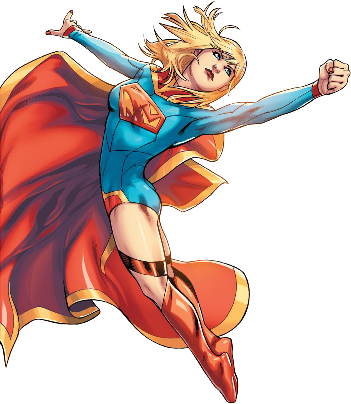 Supergirl Background - Supergirl Comic Transparent Background ...