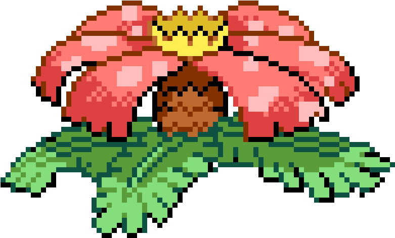 Download Venusaur - Venusaur Pixel Art Pokemon | Transparent PNG ...