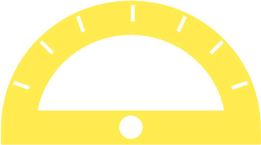 Download Protractor - Circle | Transparent PNG Download | SeekPNG