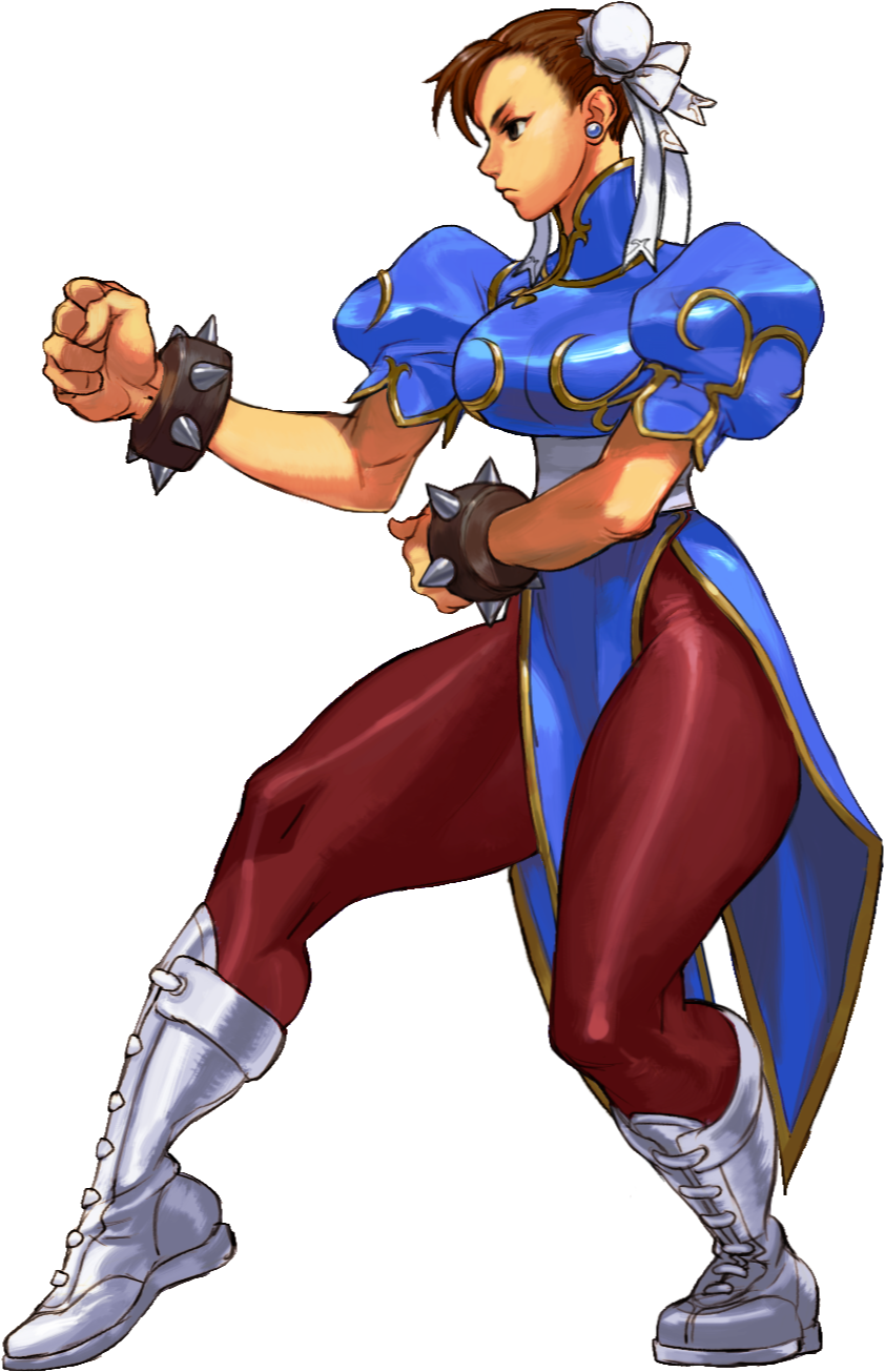 Click To Expand - Street Fighter Iii 3rd Strike Chun Li (967x1458), Png ...