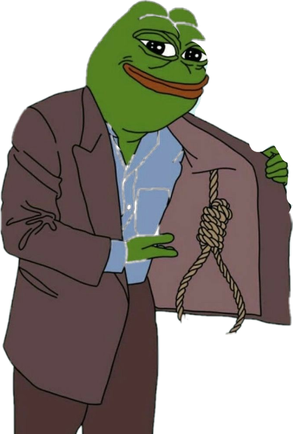 Download #pepe #meme #cool #dank - Transparent Dank Stickers Memes Png ...