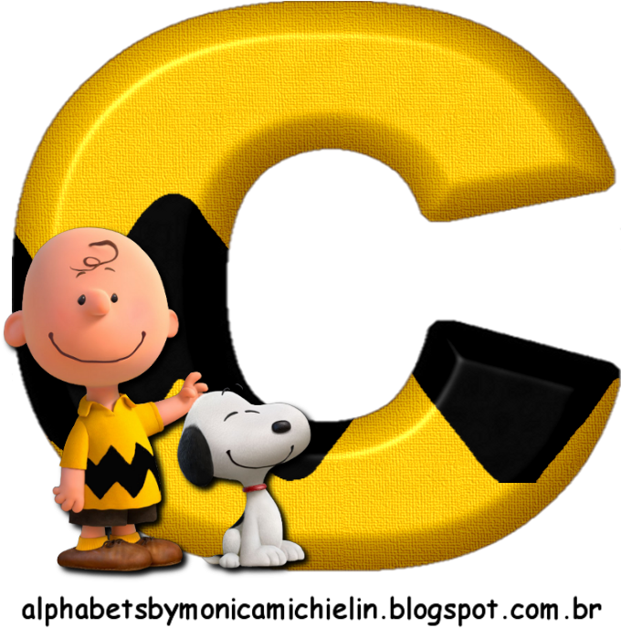 Download Charlie Brown E Snoopy Alfabeto Em Png Grátis Para - Snoopy ...
