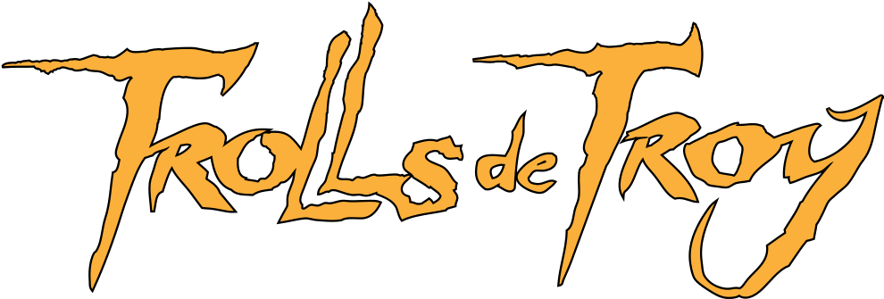Trolls De Troy - Trolls De Troy Bd (1024x360), Png Download