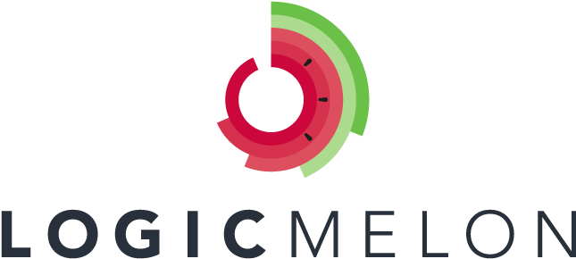 Lm Sqaure Logo - Logic Melon Logo Png (709x709), Png Download