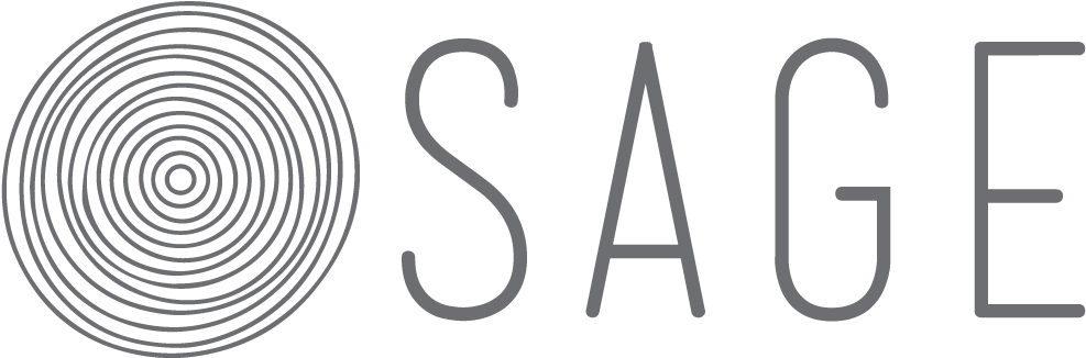 Sage Spa Logo - Wood (1000x342), Png Download