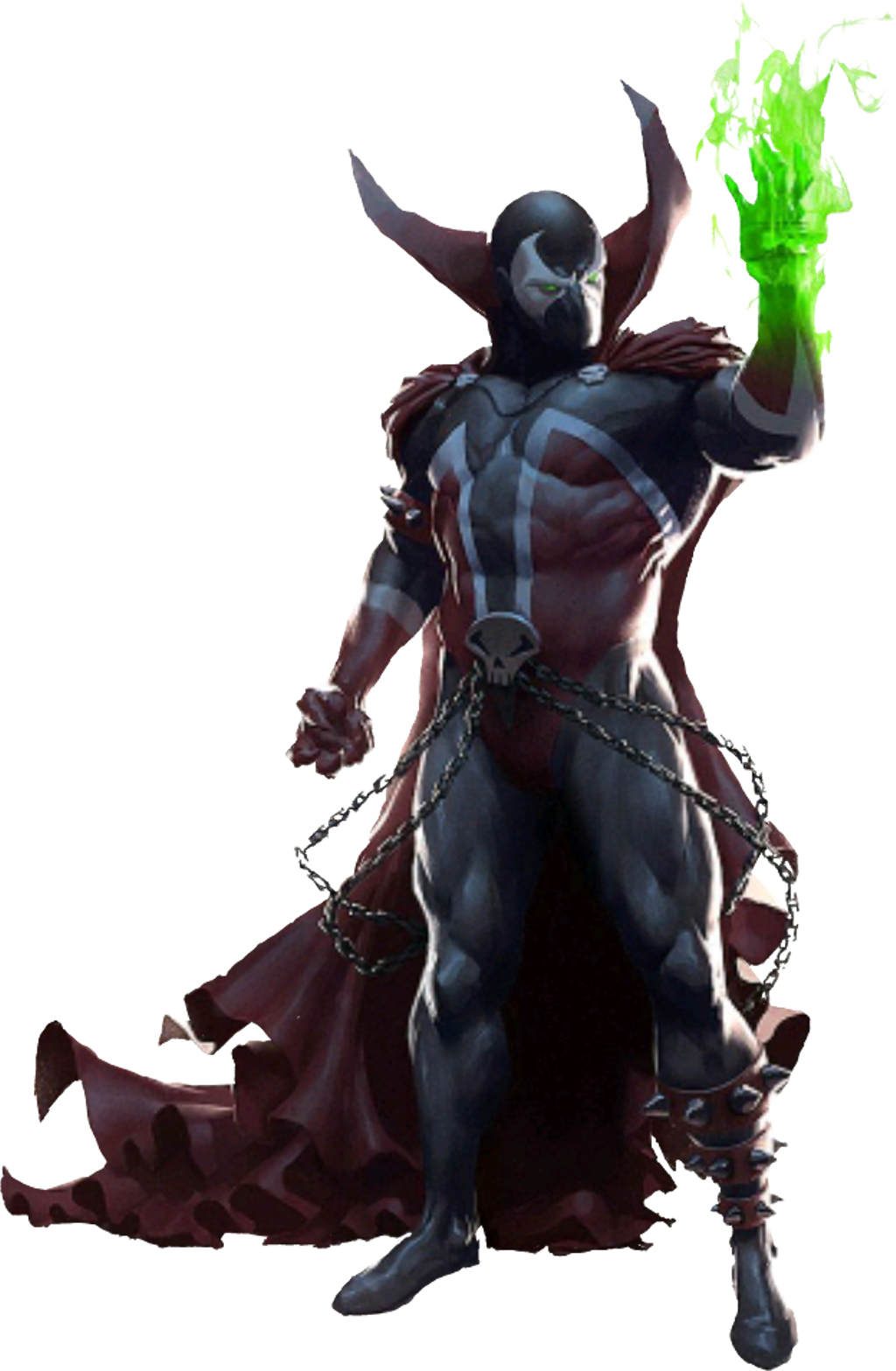 Download Spawn Sticker - Spawn | Transparent PNG Download | SeekPNG