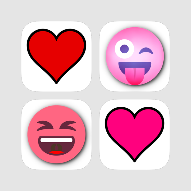 Love Bundle • Stickers For Imessage 17 (630x630), Png Download