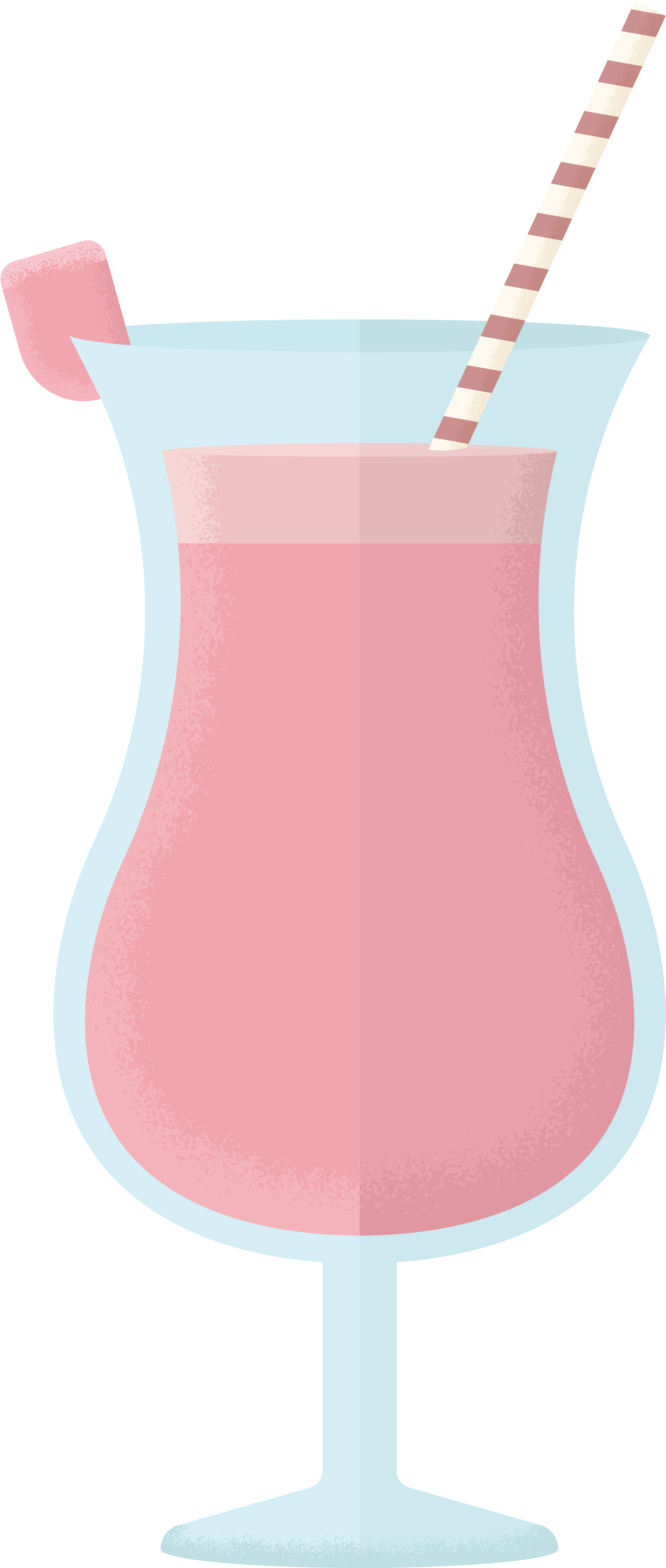 Drink Computer File Pink Design Transprent Png (3217x4719), Png Download