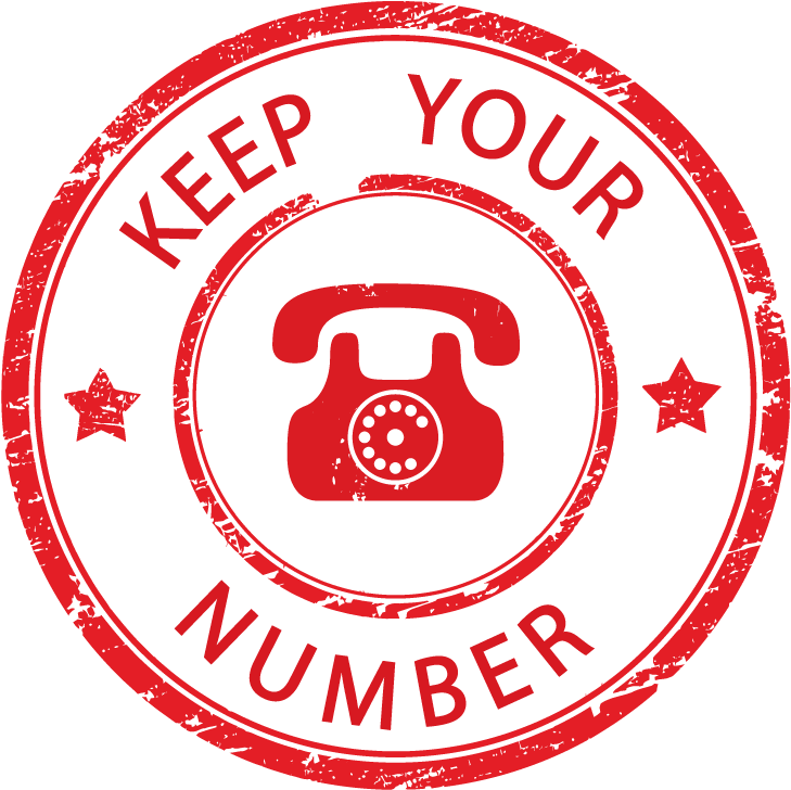 Download Buzz Keep Your Number - Number Porting | Transparent PNG ...