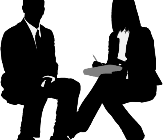 Download Clipart Png Interview Png | Transparent PNG Download | SeekPNG