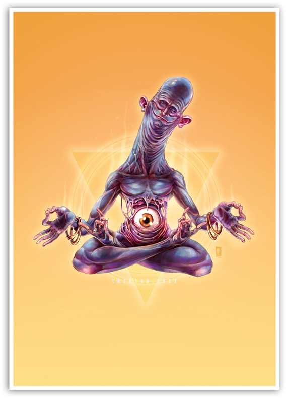 Download Image Of Third Eye - Illustration | Transparent PNG Download ...