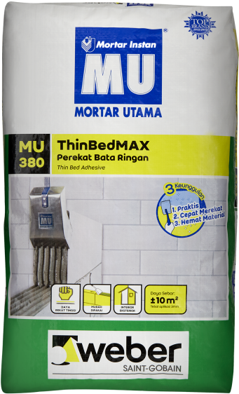 Mu380 Mortar Instan - Mortar Utama (768x768), Png Download