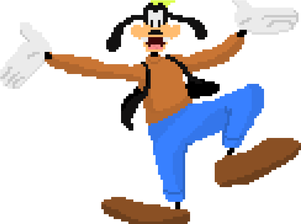 Download Goofy - Cartoon | Transparent PNG Download | SeekPNG