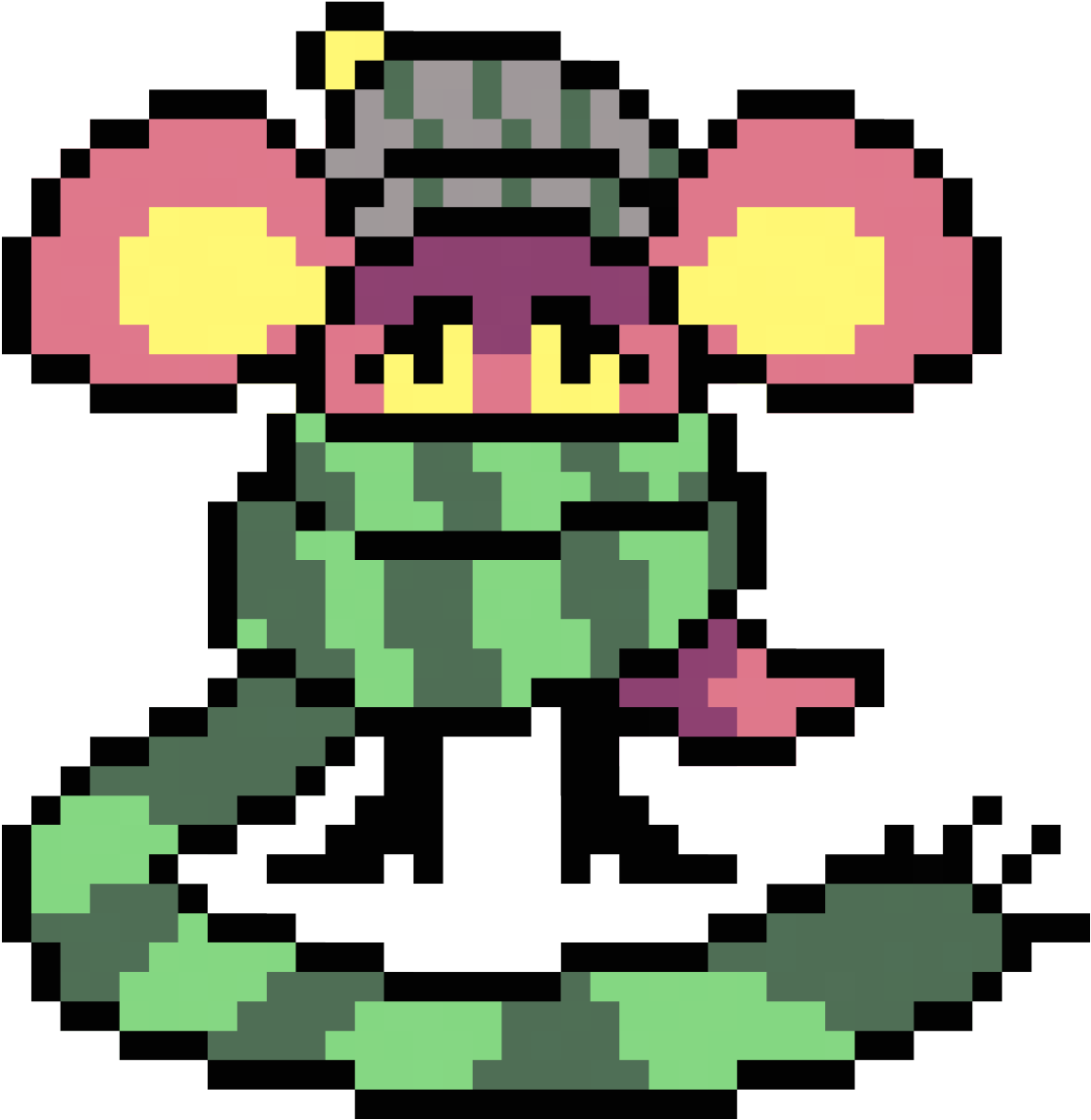 Image Image - Undertale Sprites In Snowdin (1280x1656), Png Download