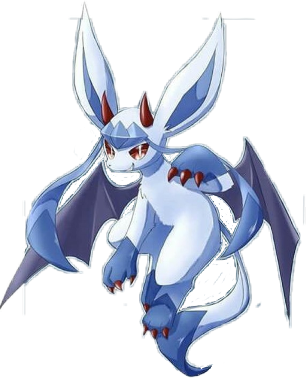 #edgy #edgyglaceon #glaceon #pokemon #freetoedit - Cartoon (1024x1262 ...