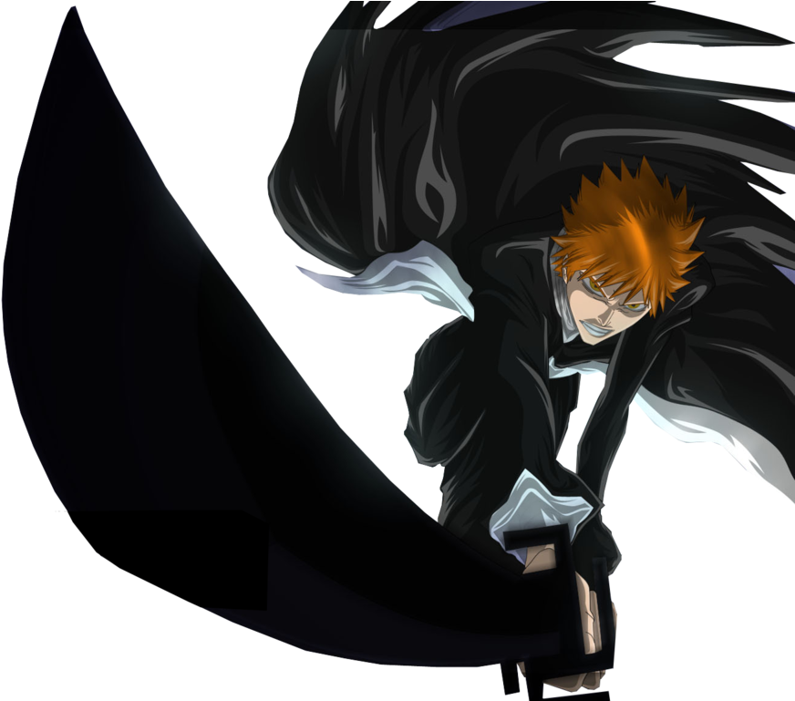 Download Bleach Ichigo Render Photo - Papel De Parede De Animes Para ...