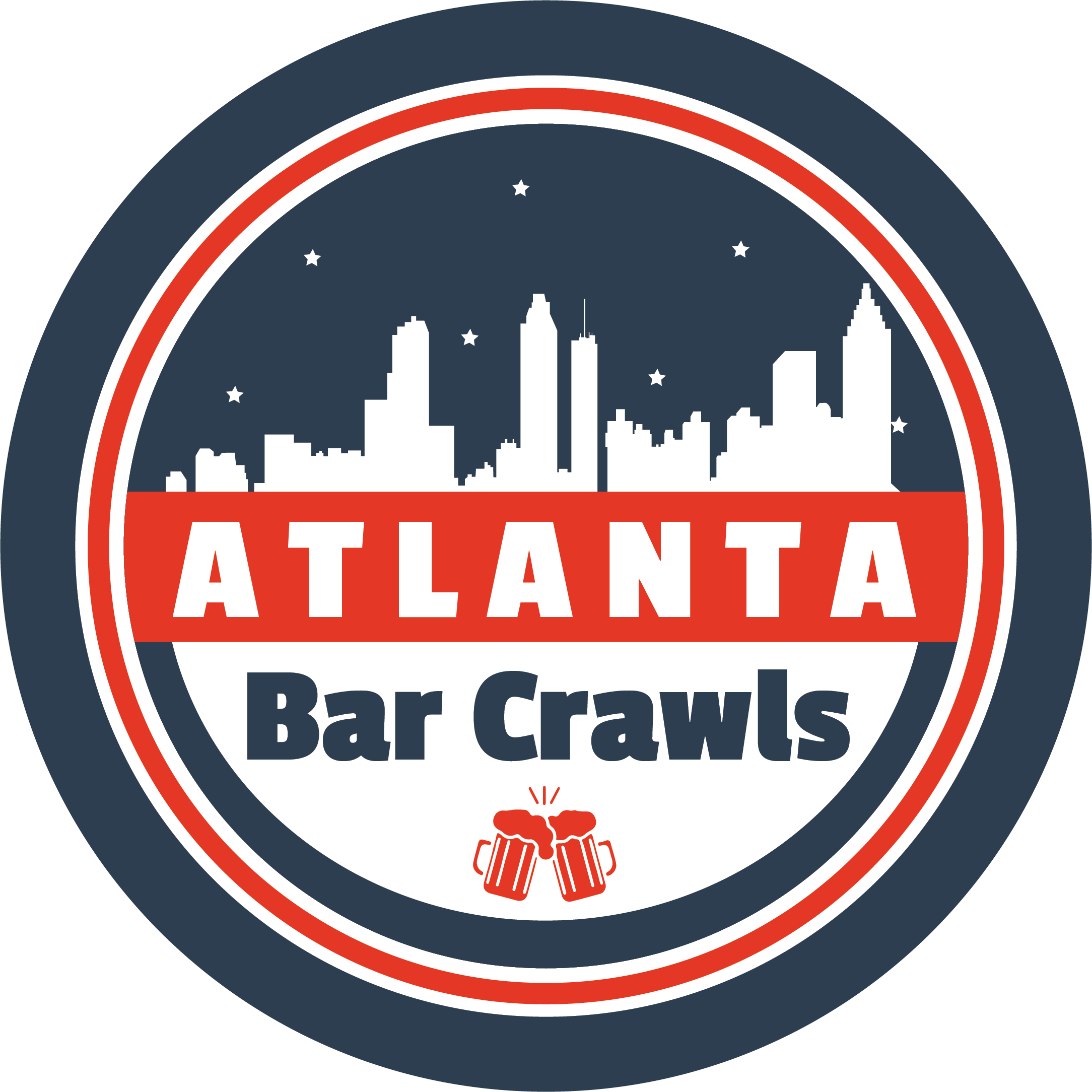 Atlanta Skyline Png (2168x2168), Png Download