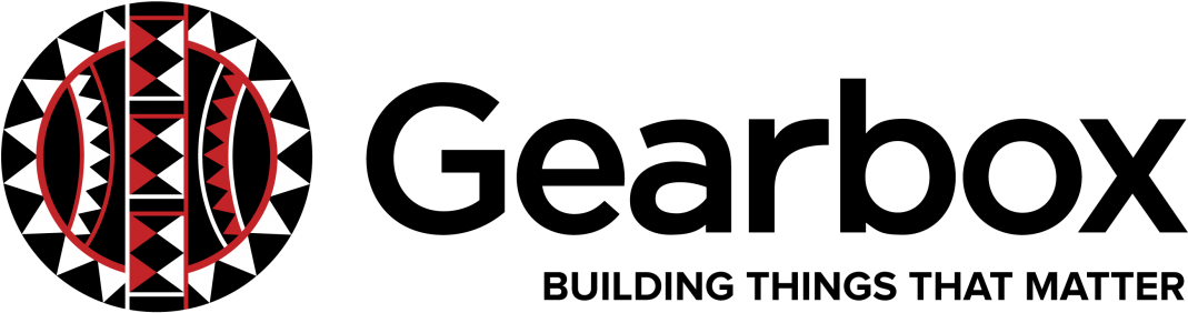 Gearbox Logo Ark - Oval (1170x400), Png Download