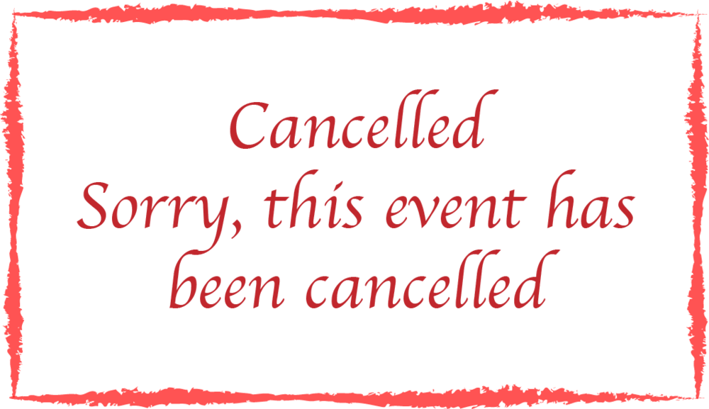 Cancelled Sign - Orange (1000x577), Png Download