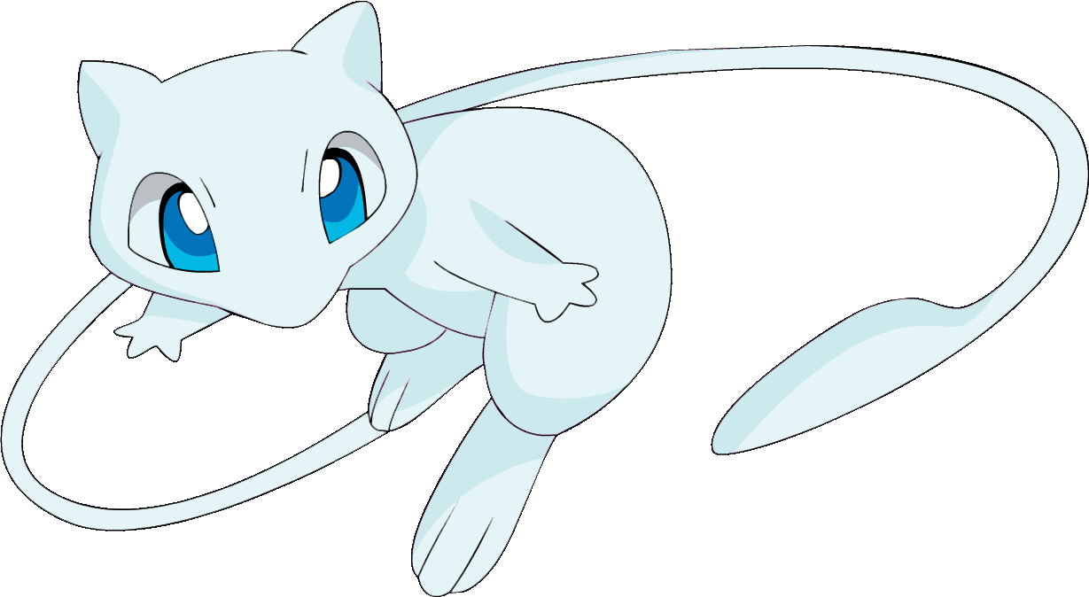 Shiny Mew Ag2 - Shiny Mew (1229x674), Png Download