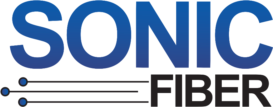 Sonic Fiber Logo - Graphics (1085x565), Png Download