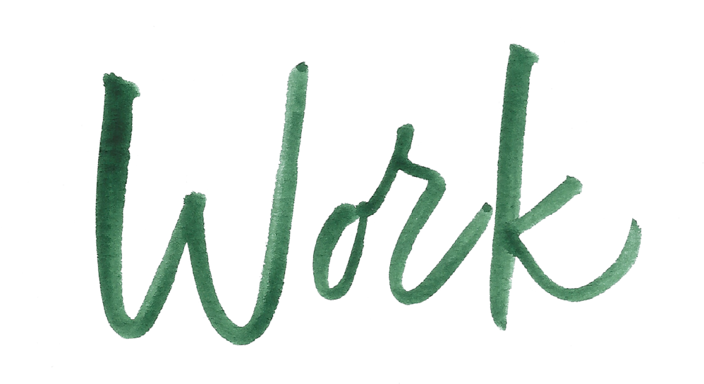 Work - Calligraphy (1000x571), Png Download