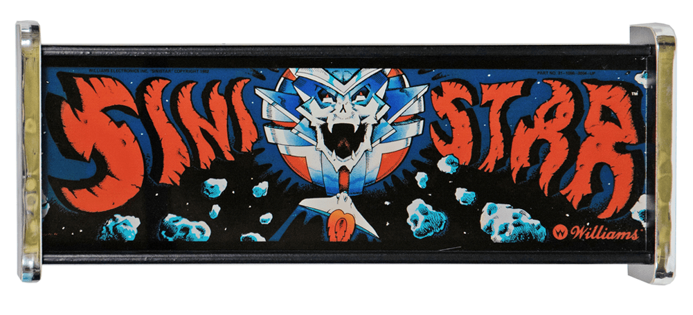 Download Videocade - Sinistar Williams Game Arcade | Transparent PNG ...
