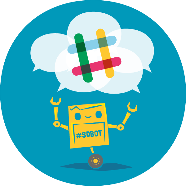 Building A Slackbot - Slack Bot (600x600), Png Download