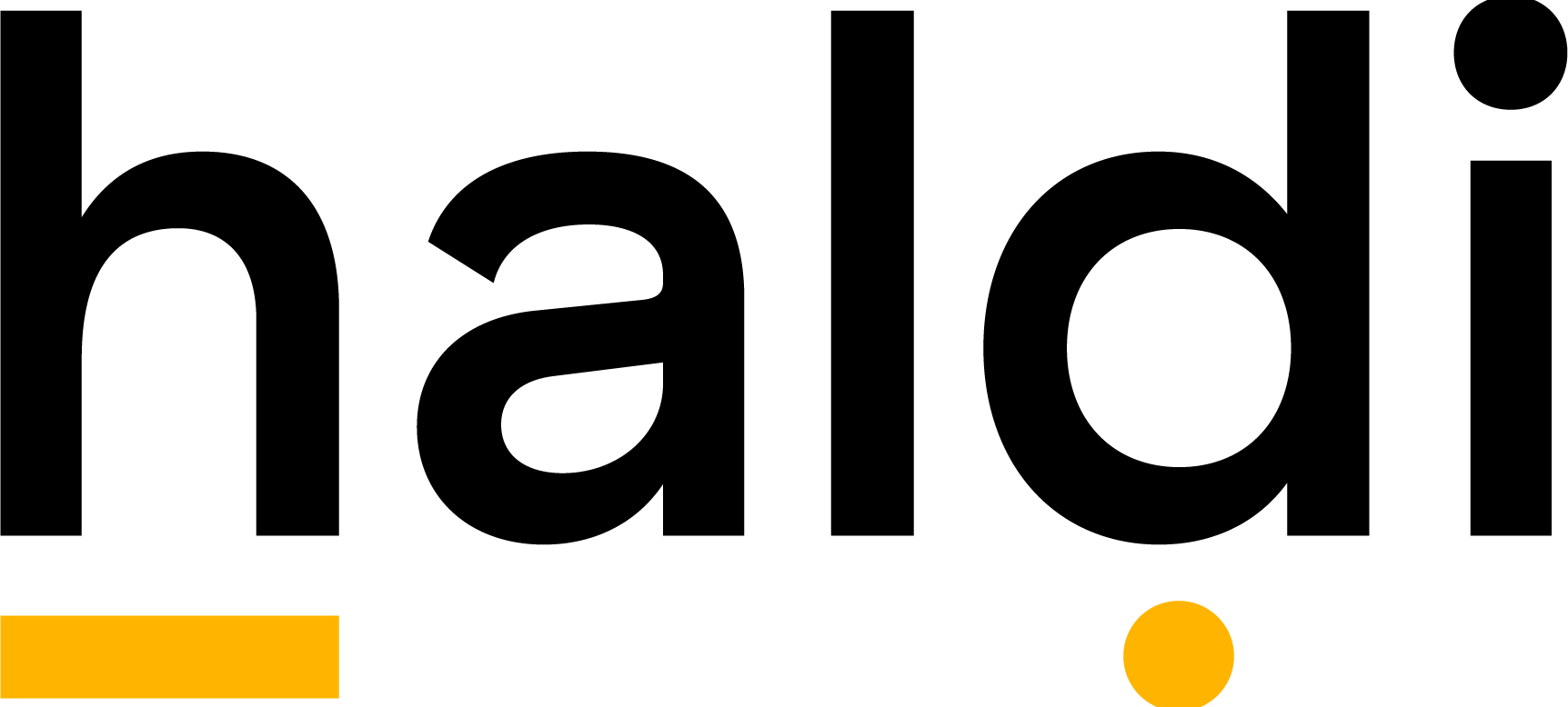 Haldi Logo - Circle (1724x778), Png Download