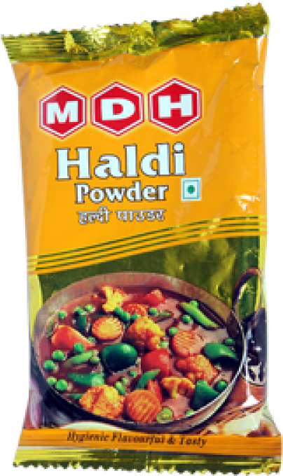Mdh Haldi Powder 100 G - Mdh Kitchen King 100 Gm (800x800), Png Download