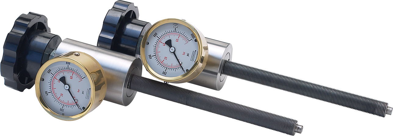 With Easy To Read Gauges And Only A Simple Retrofit - Rotometrics ...