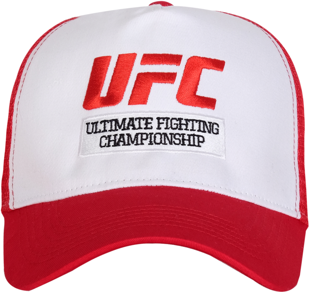 Download Ufc Embroidered Trucker Cap Ultimate Fighting Championship ...