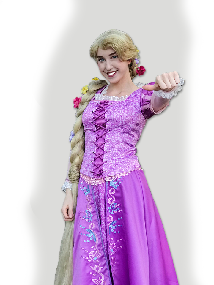 Rapunzel Banner - Cosplay (720x960), Png Download