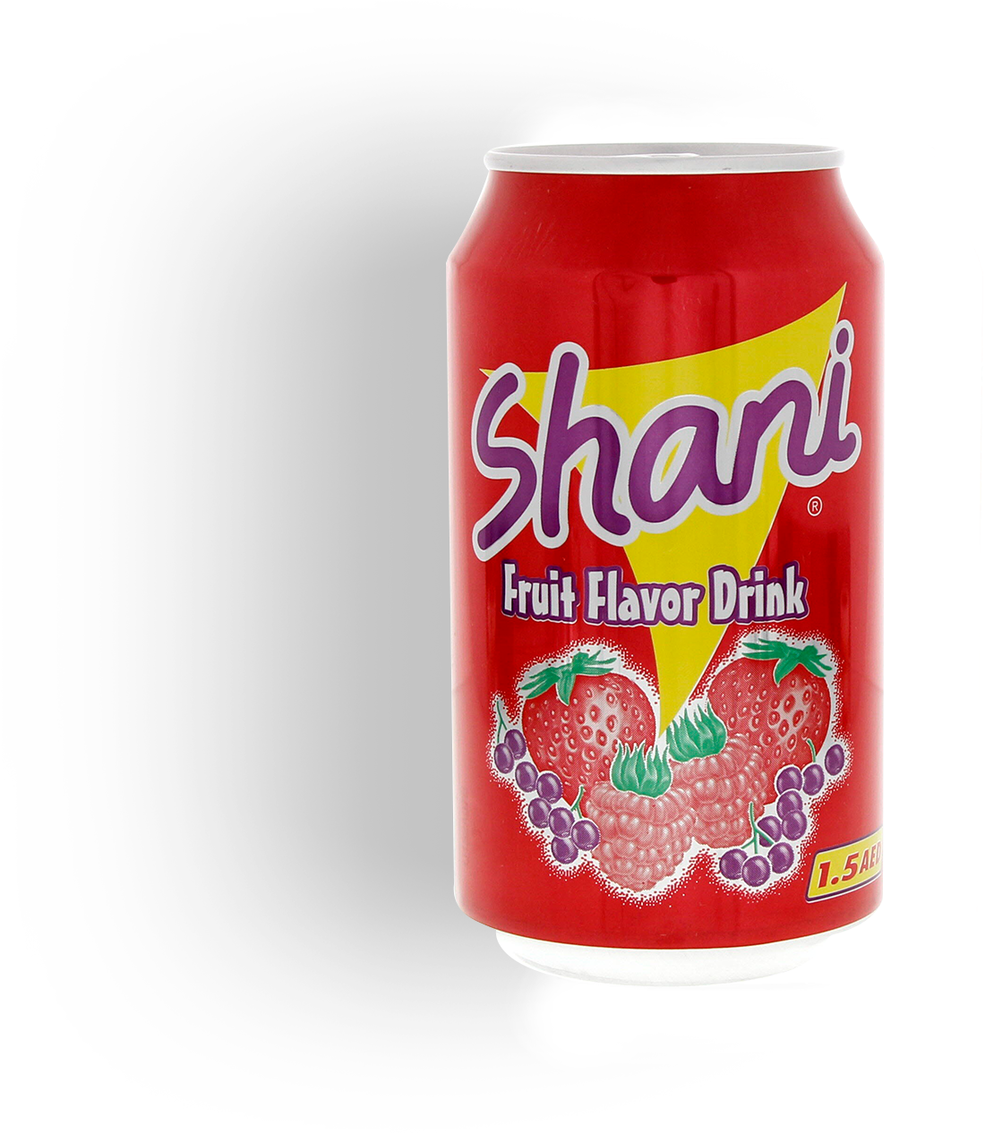 Pepsi Can Pepsi Can - Shani Fruit Flavored Drink (1662x1265), Png Download
