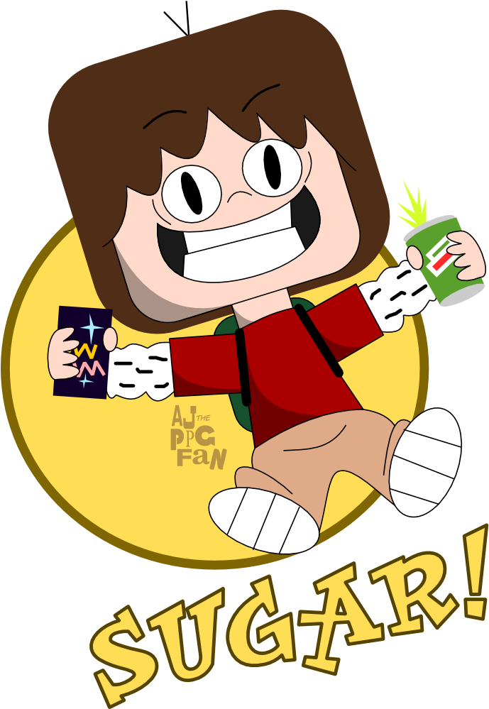 Sugar Mac By Ajtheppgfan (689x999), Png Download